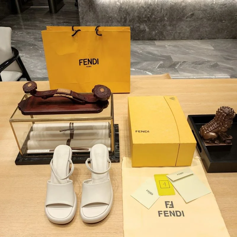 Fendi Slippers
