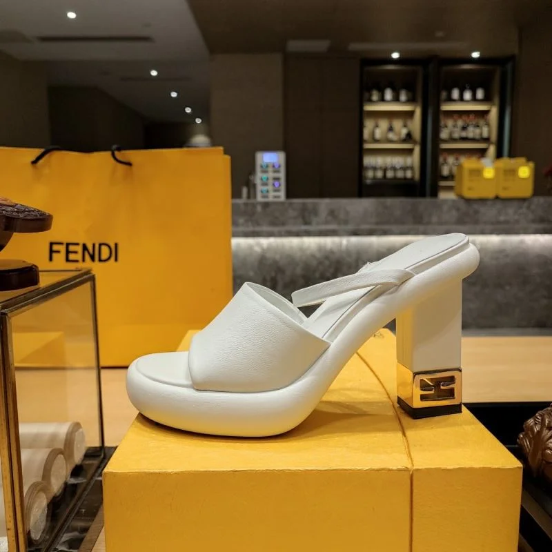 Factory-made Fendi Slippers