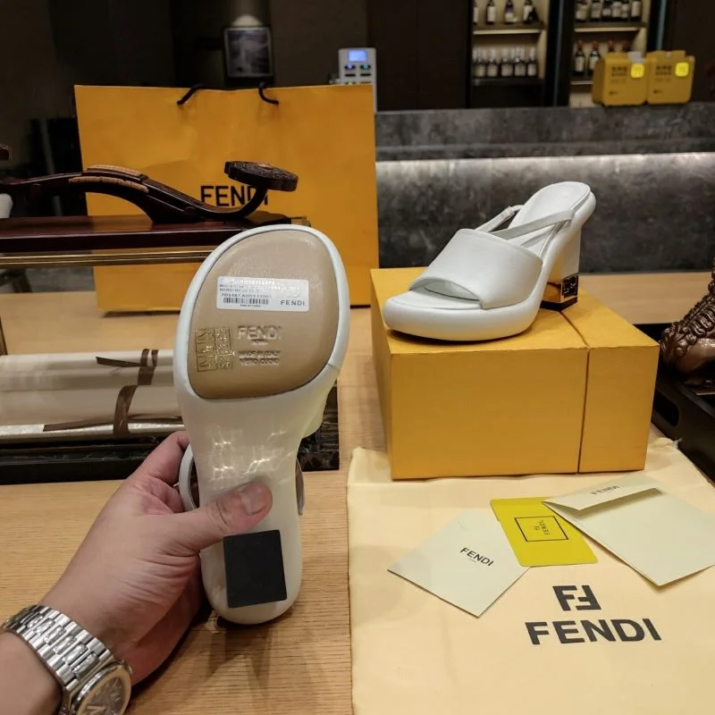 Factory-made Fendi Slippers