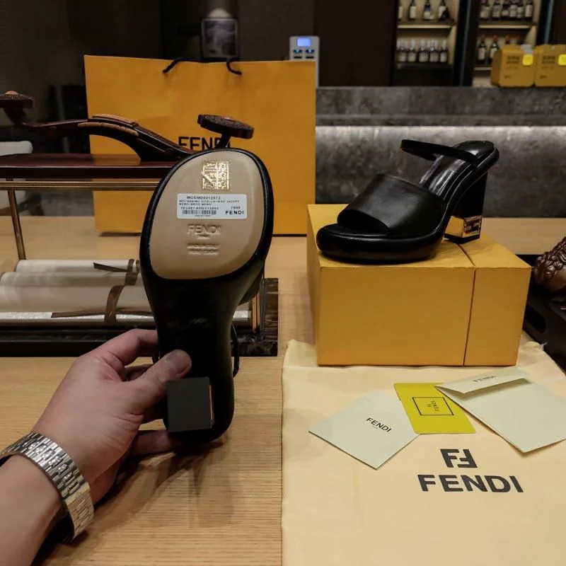 Reasonably priced Fendi Slippers