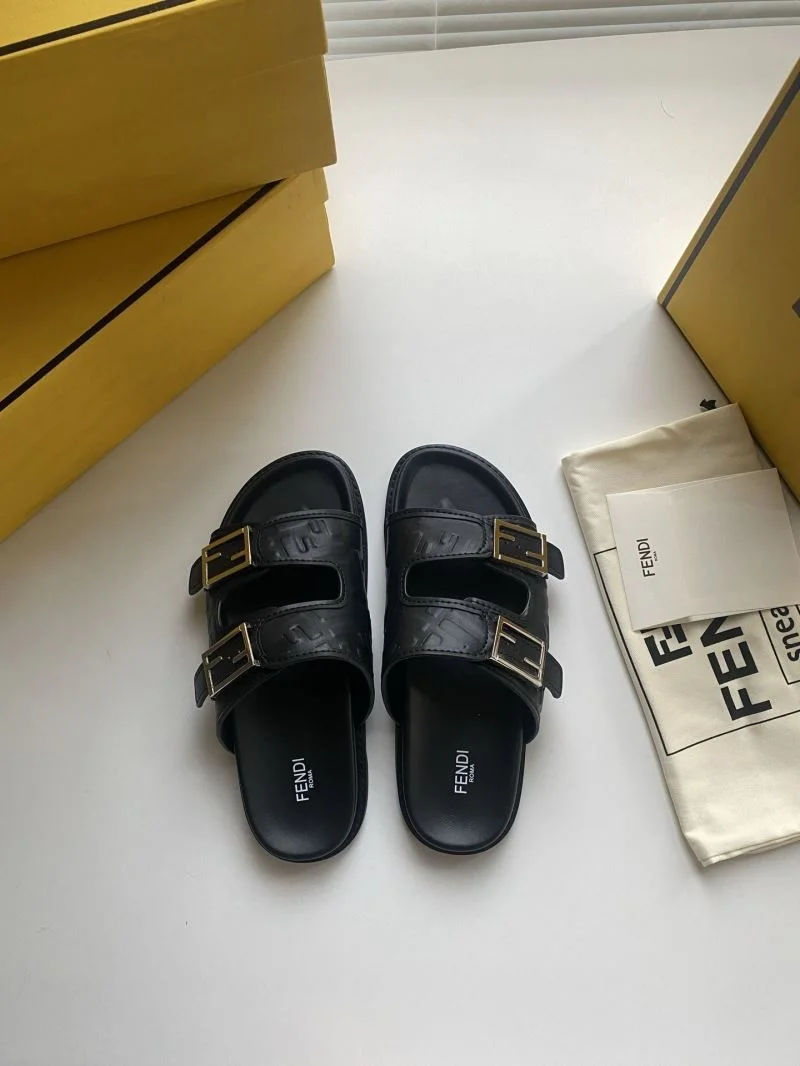 Genuine Fendi Slippers