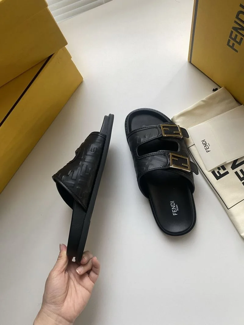 Genuine Fendi Slippers