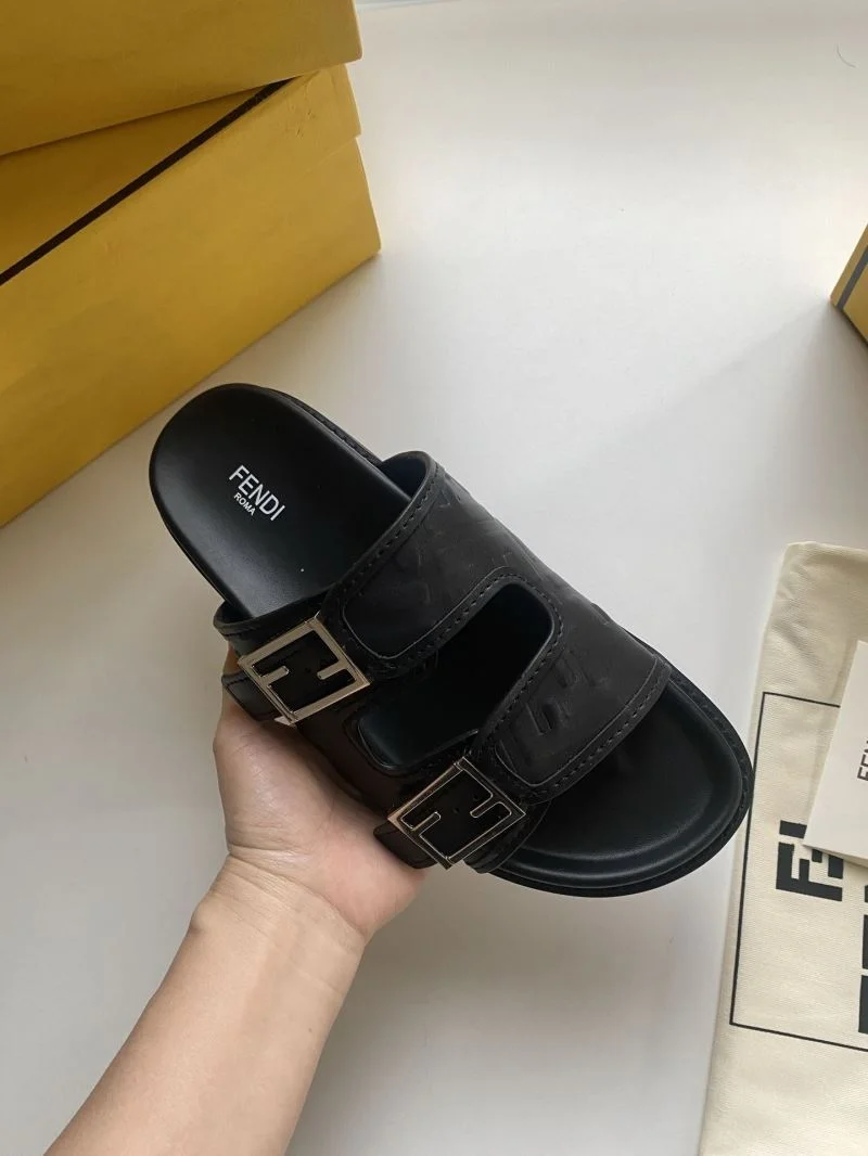 Genuine Fendi Slippers