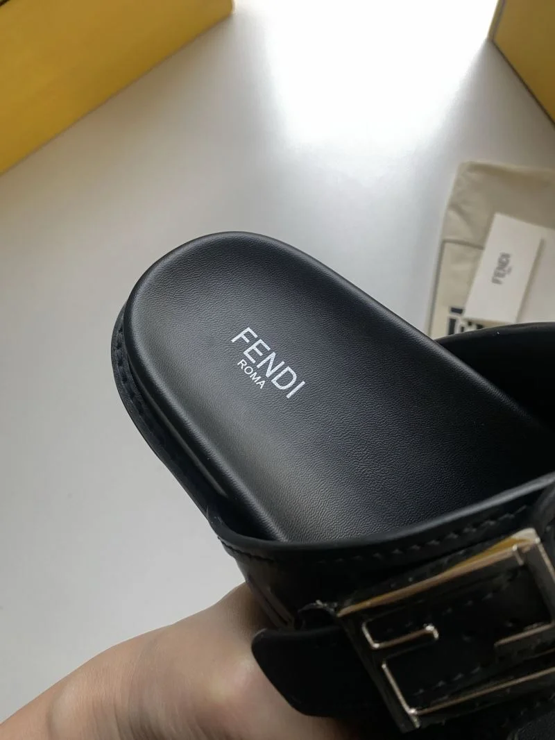 Genuine Fendi Slippers