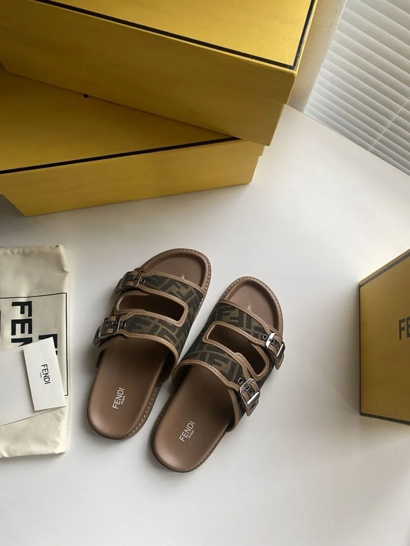 Fendi Slippers