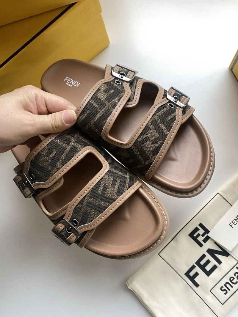 Authentic Fendi Slippers