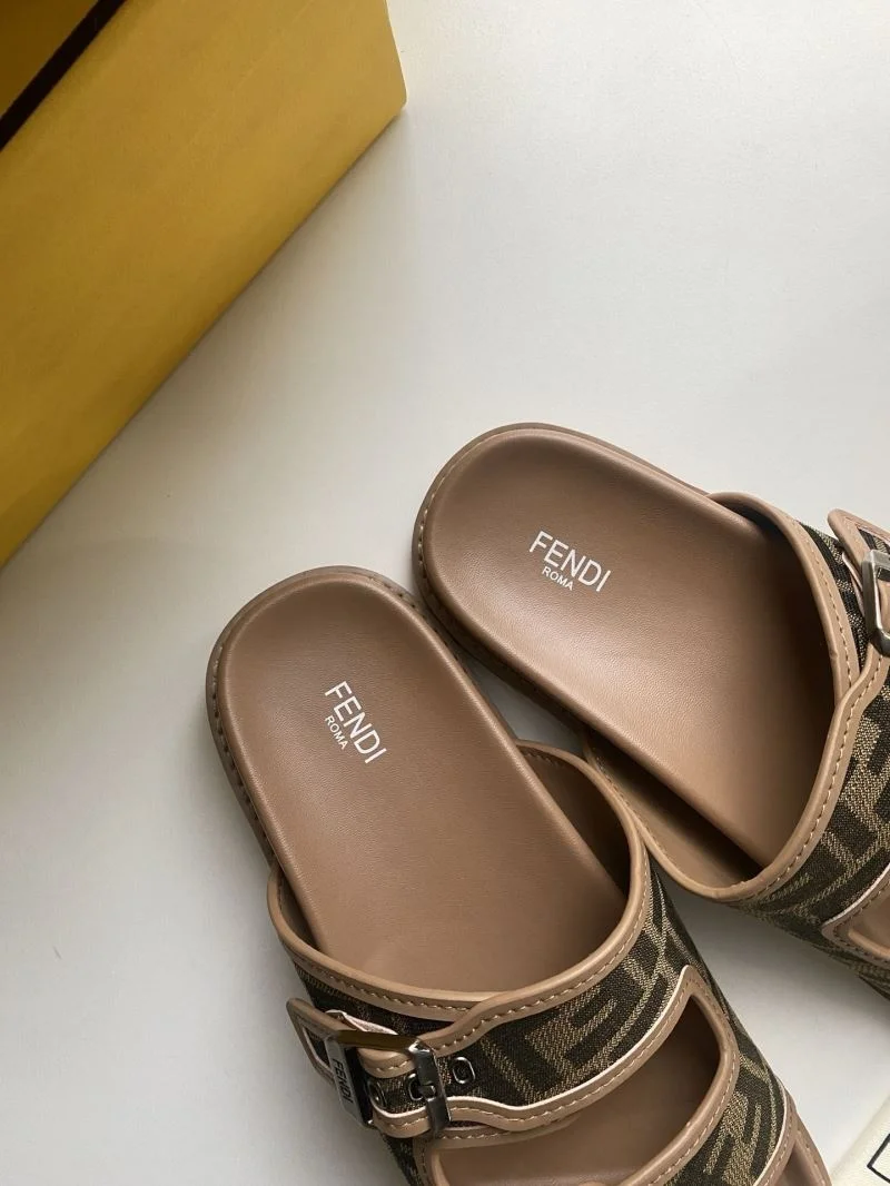 Authentic Fendi Slippers