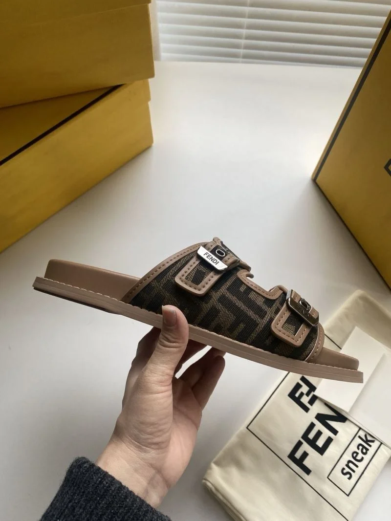 Authentic Fendi Slippers