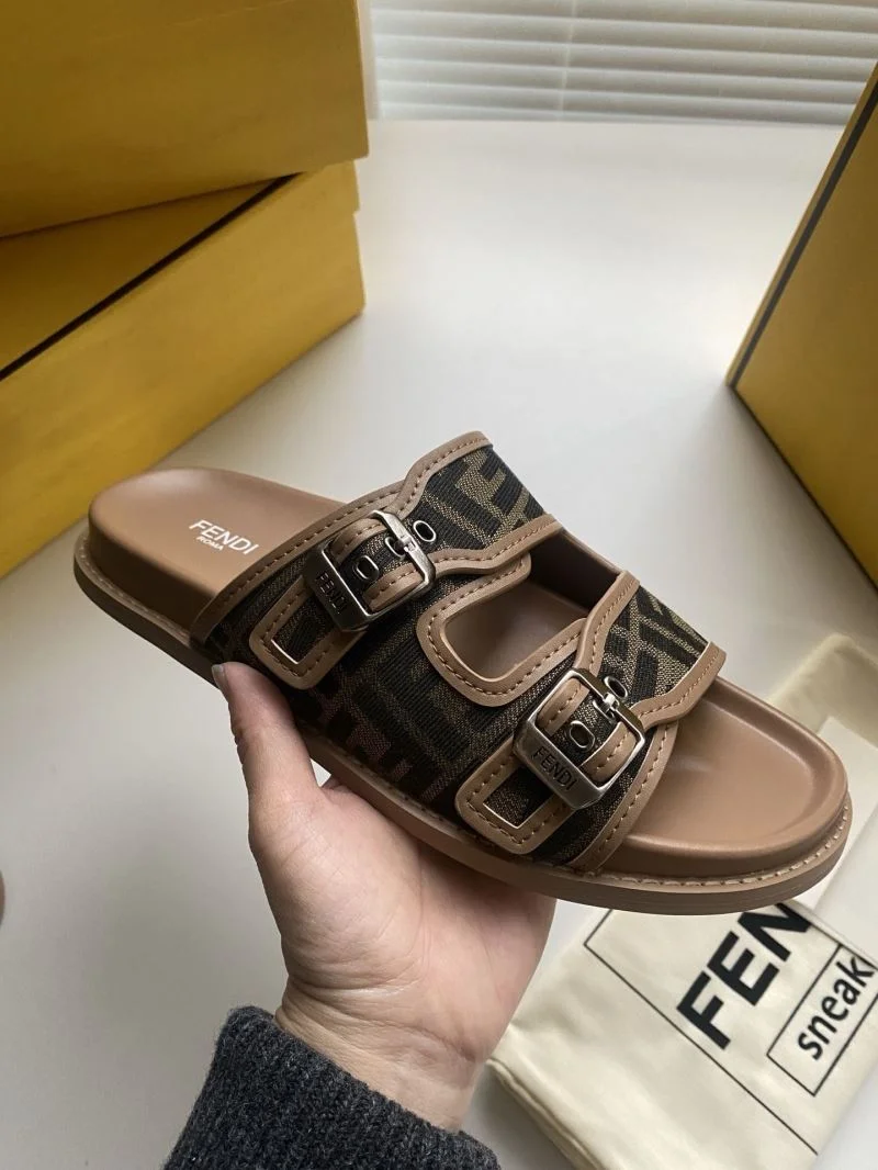 Authentic Fendi Slippers