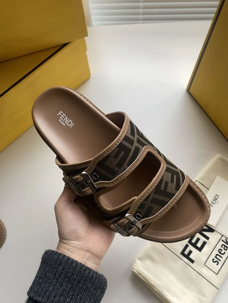 Authentic Fendi Slippers