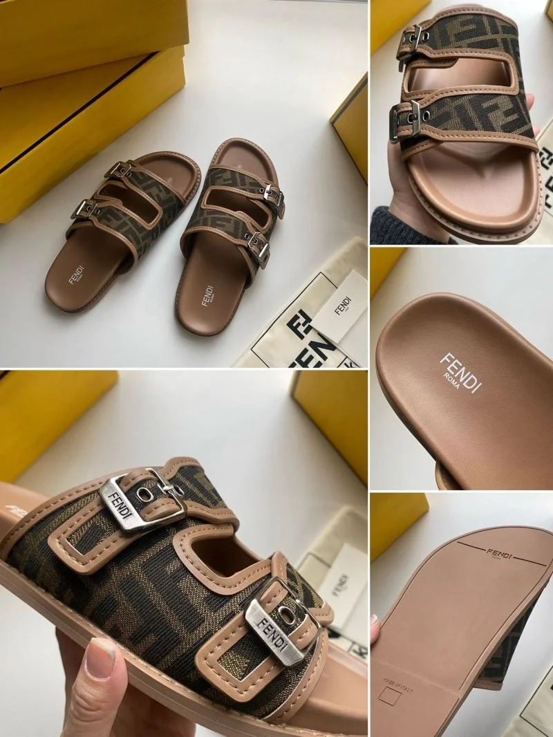 Authentic Fendi Slippers