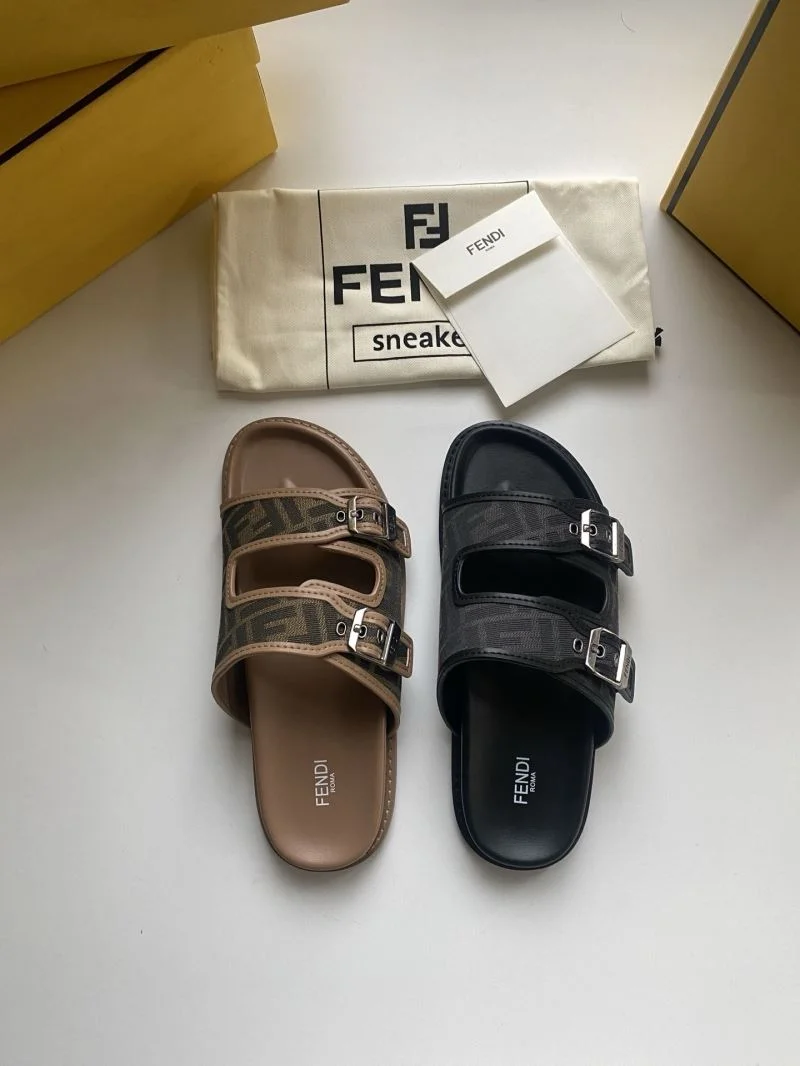 Authentic Fendi Slippers