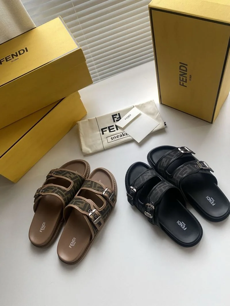 Authentic Fendi Slippers
