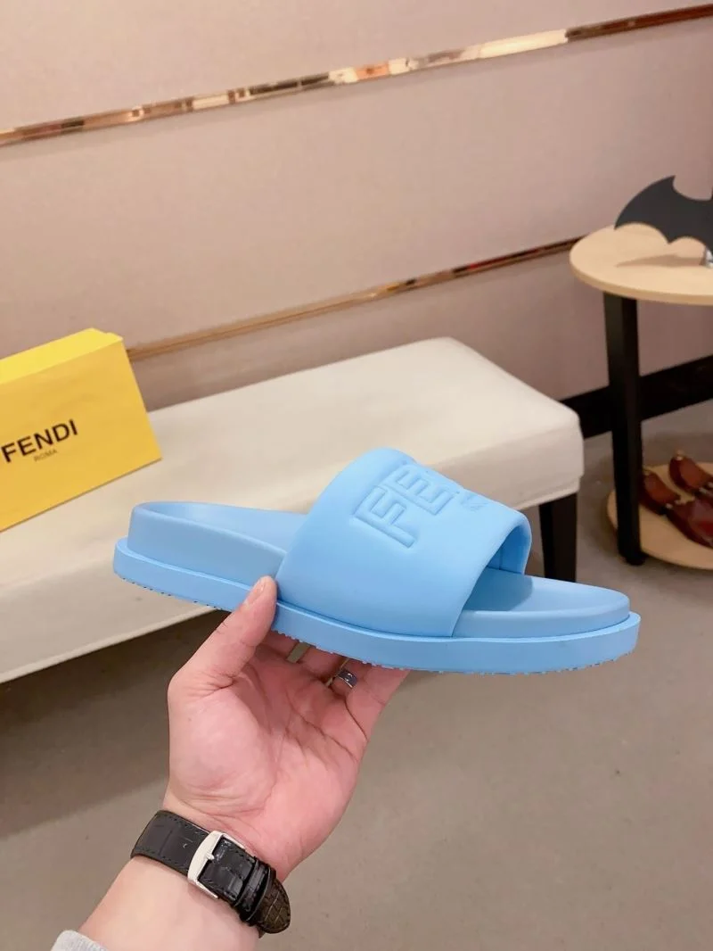 Authentic Fendi Slippers