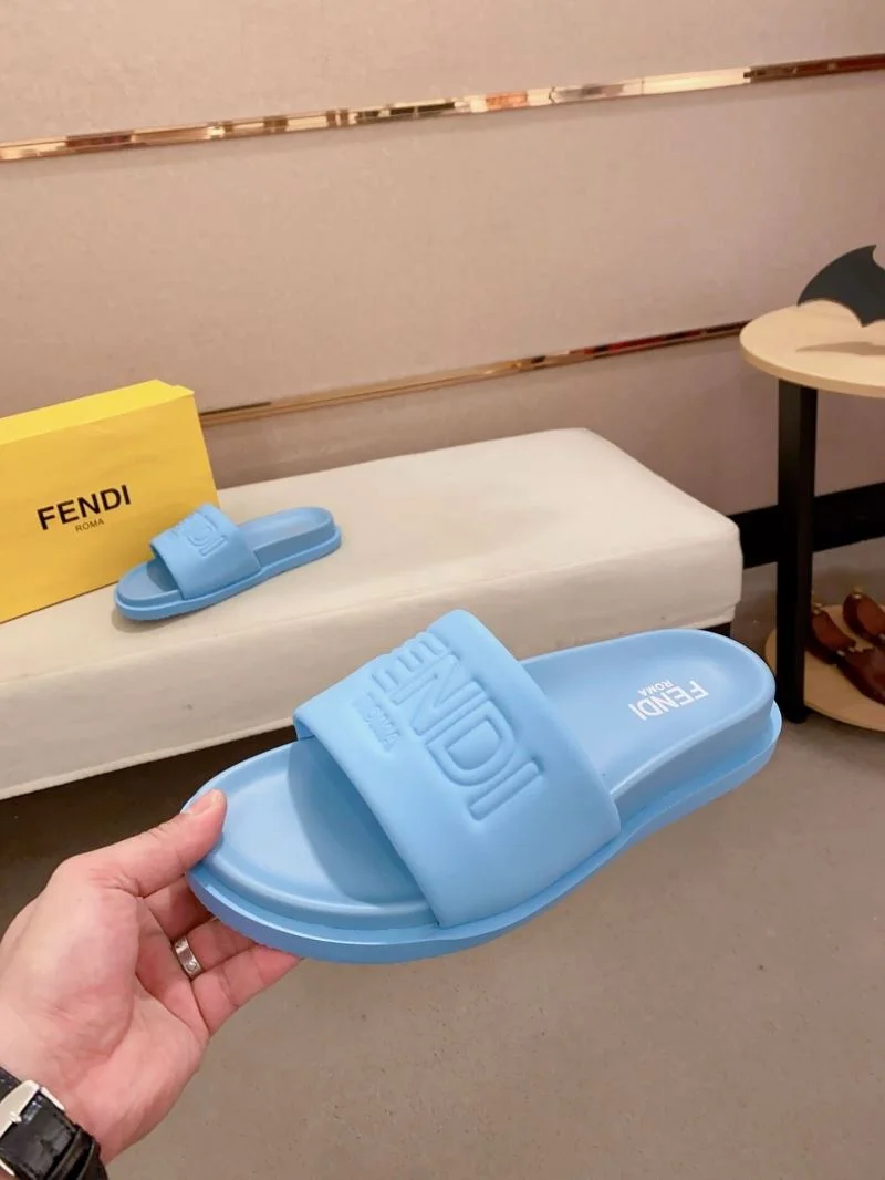 Authentic Fendi Slippers