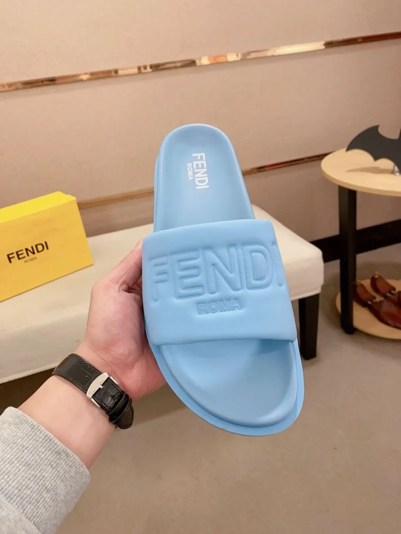 Authentic Fendi Slippers