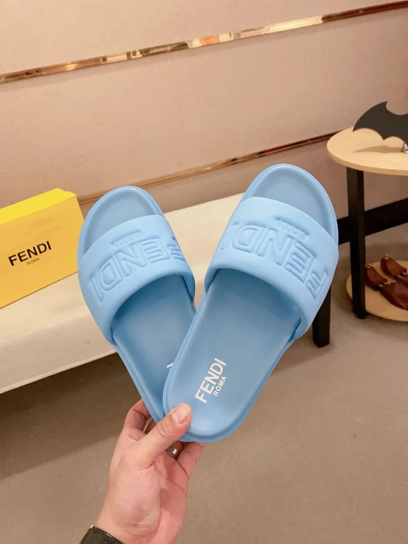 Authentic Fendi Slippers