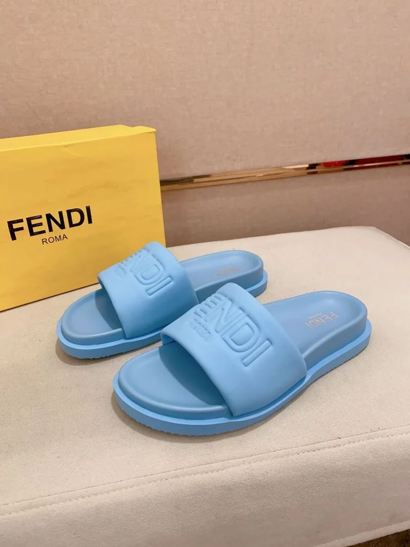 Authentic Fendi Slippers