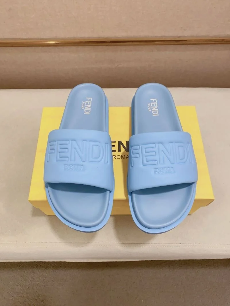 Authentic Fendi Slippers