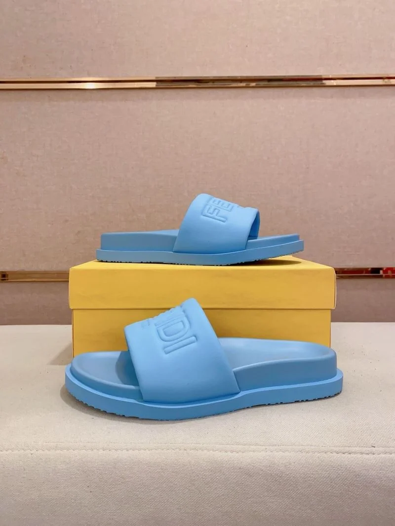 Authentic Fendi Slippers