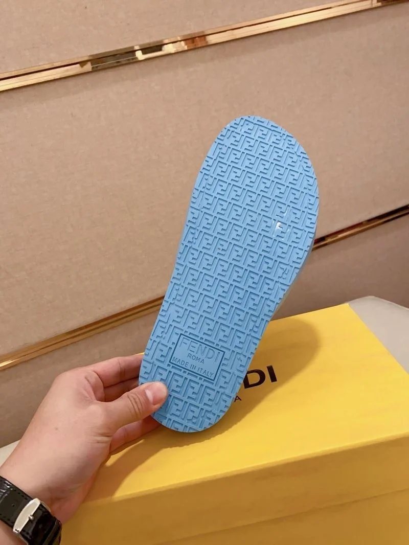 Authentic Fendi Slippers