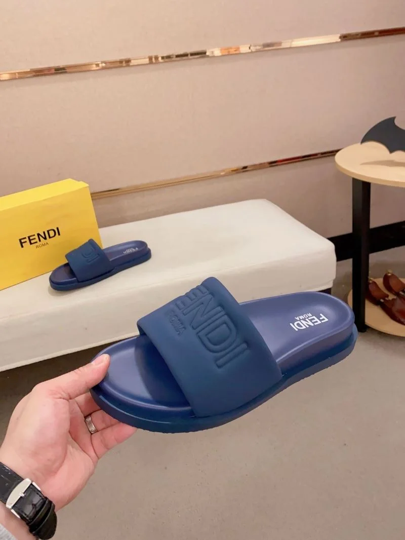 Original Fendi Slippers