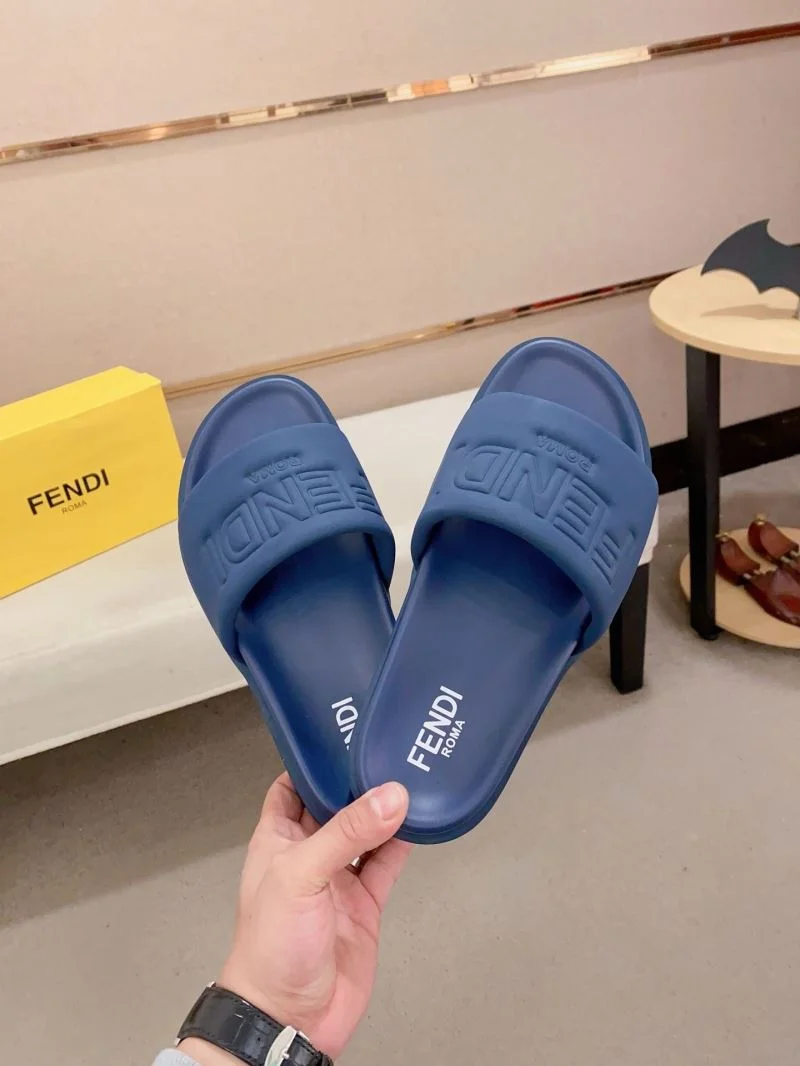 Original Fendi Slippers