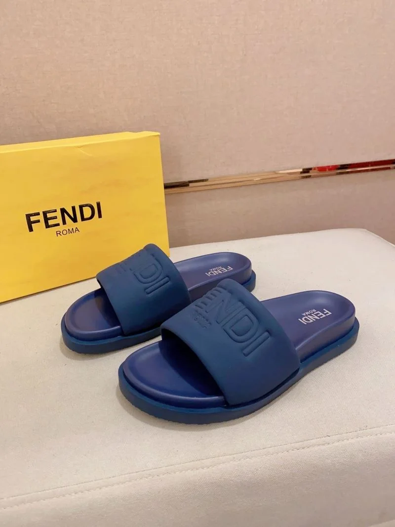 Original Fendi Slippers