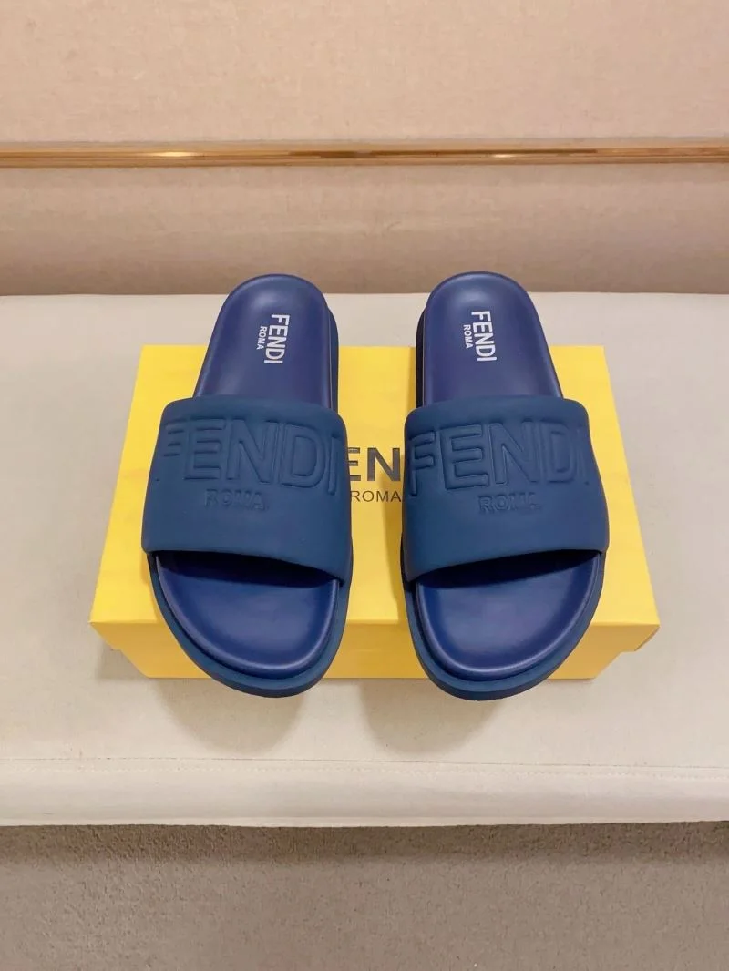 Original Fendi Slippers