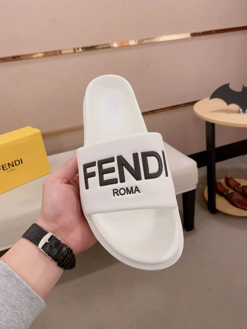 Indistinguishable Fendi Slippers