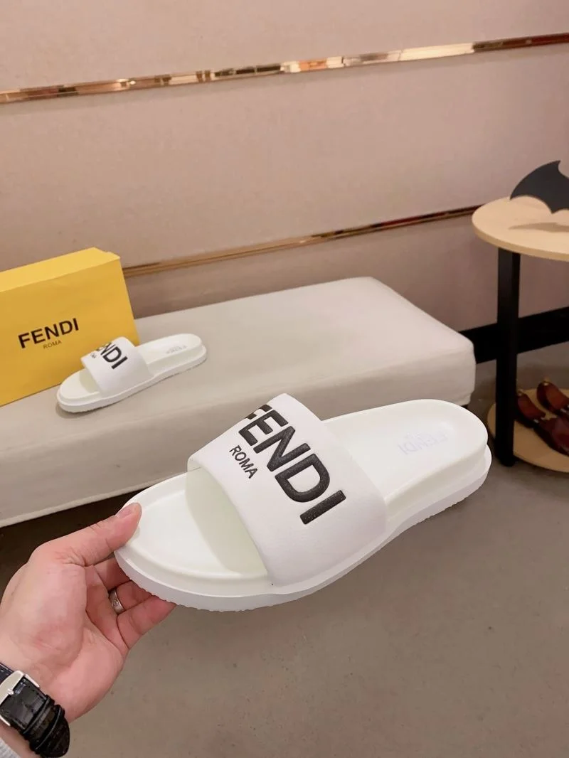 Indistinguishable Fendi Slippers