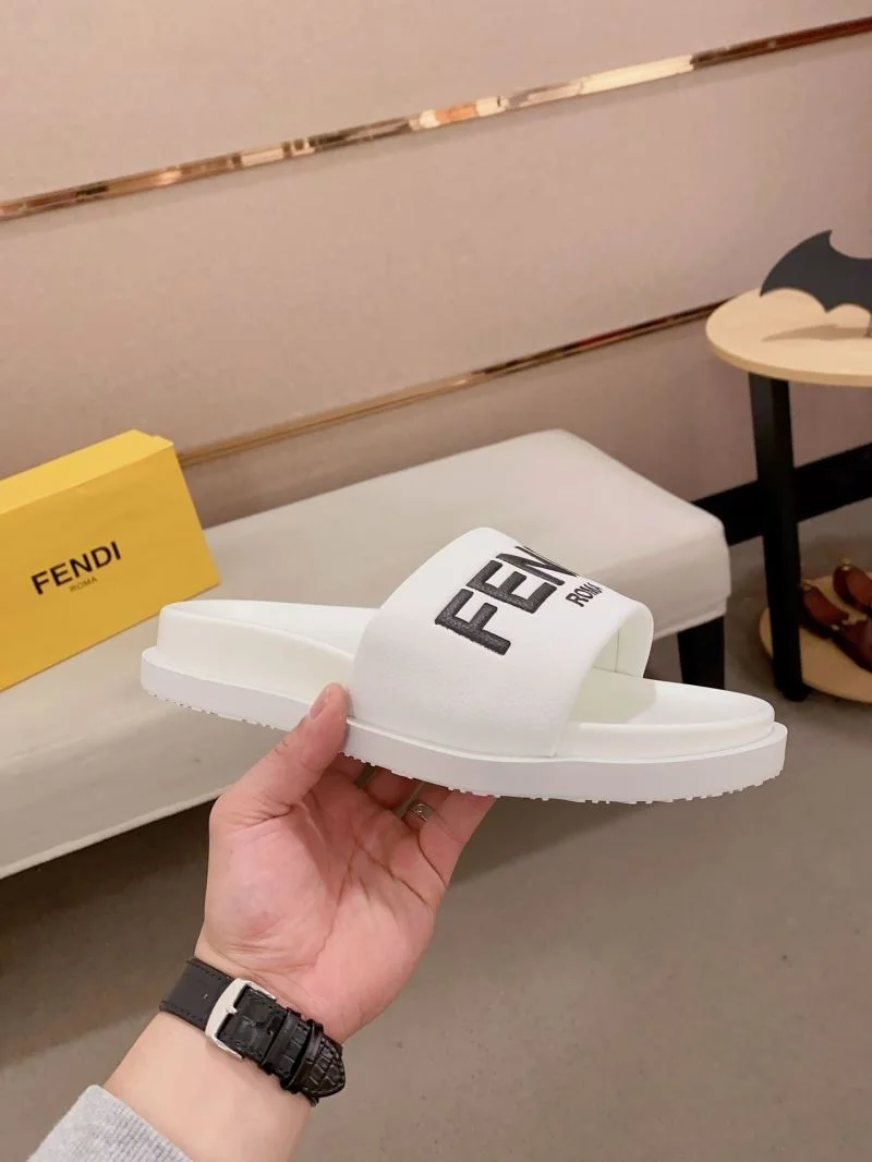 Indistinguishable Fendi Slippers