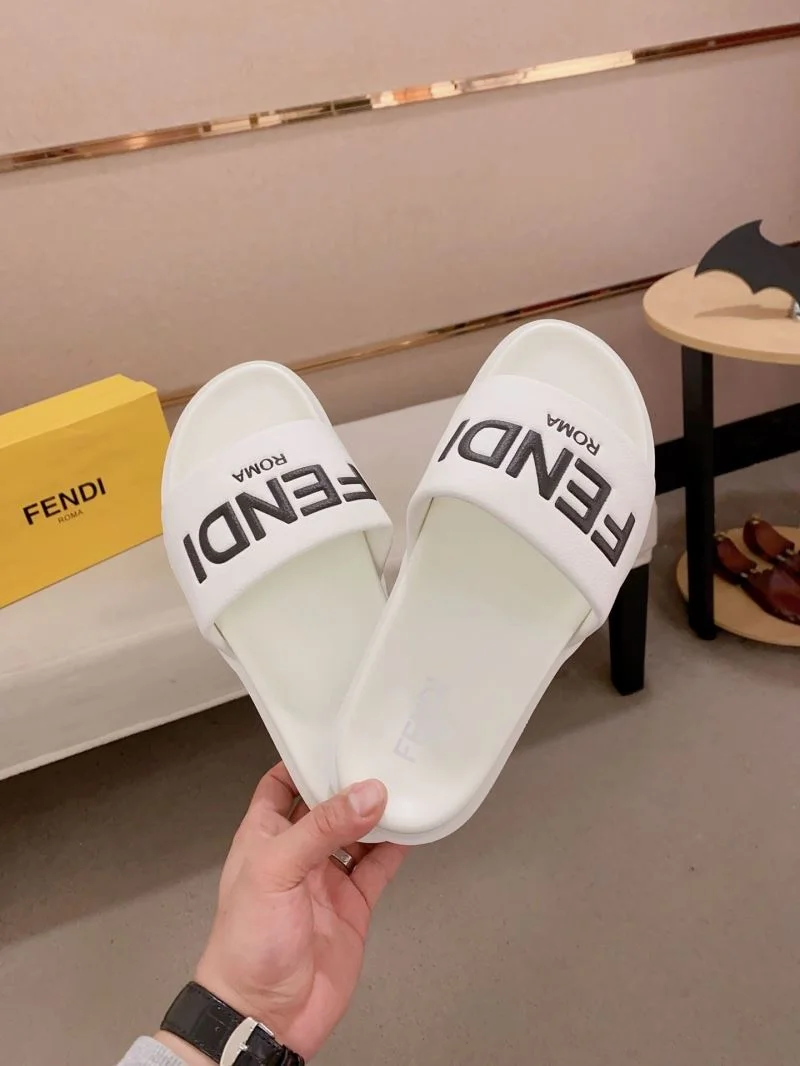 Indistinguishable Fendi Slippers