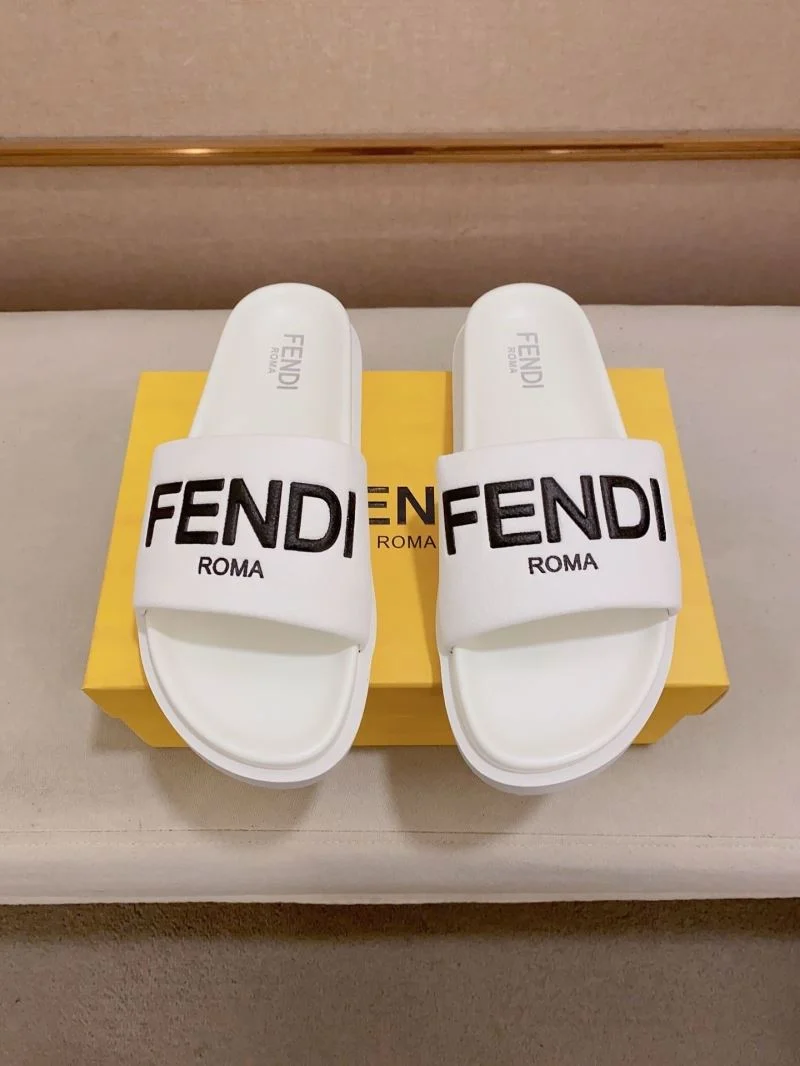 Indistinguishable Fendi Slippers