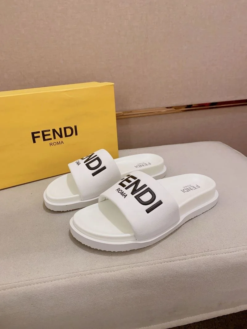 Indistinguishable Fendi Slippers