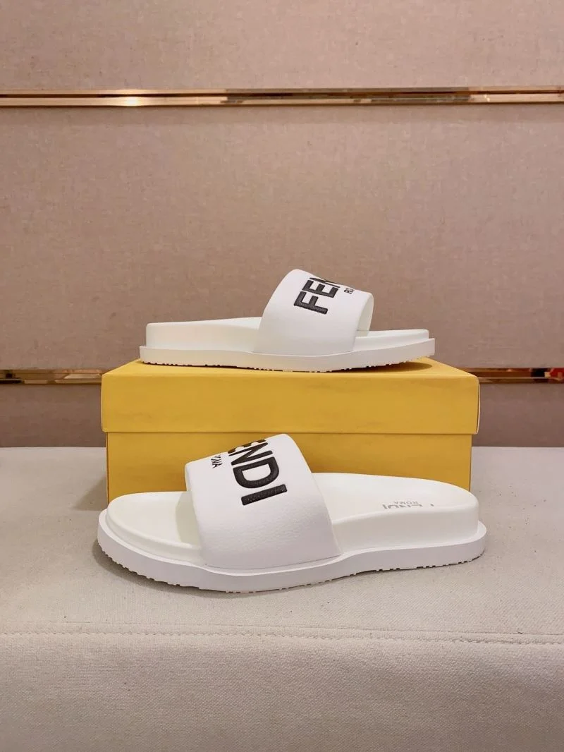 Indistinguishable Fendi Slippers