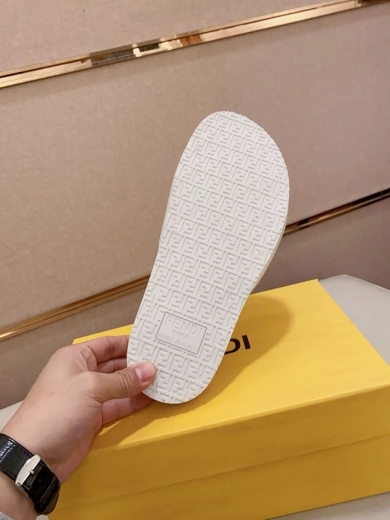 Indistinguishable Fendi Slippers