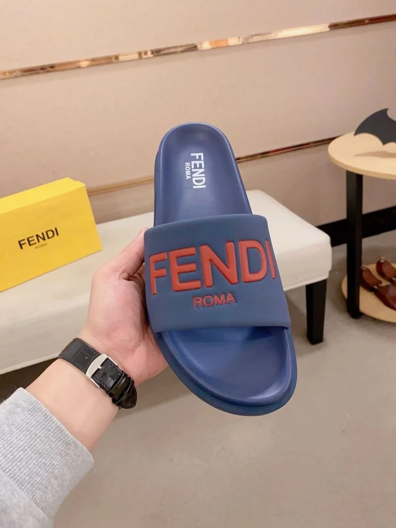 Top match Fendi Slippers