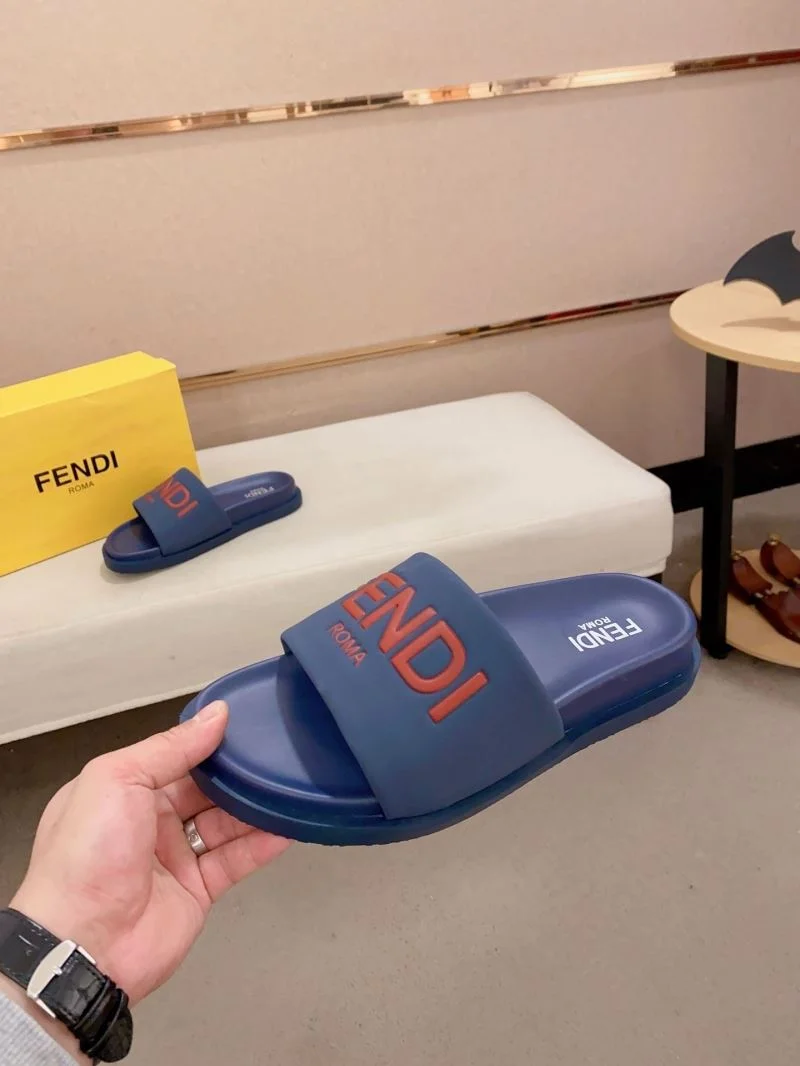 Top match Fendi Slippers
