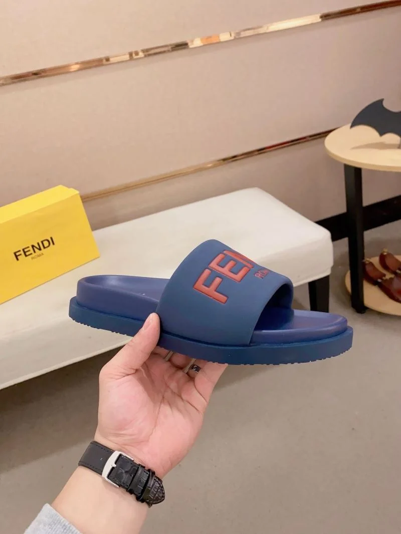 Top match Fendi Slippers