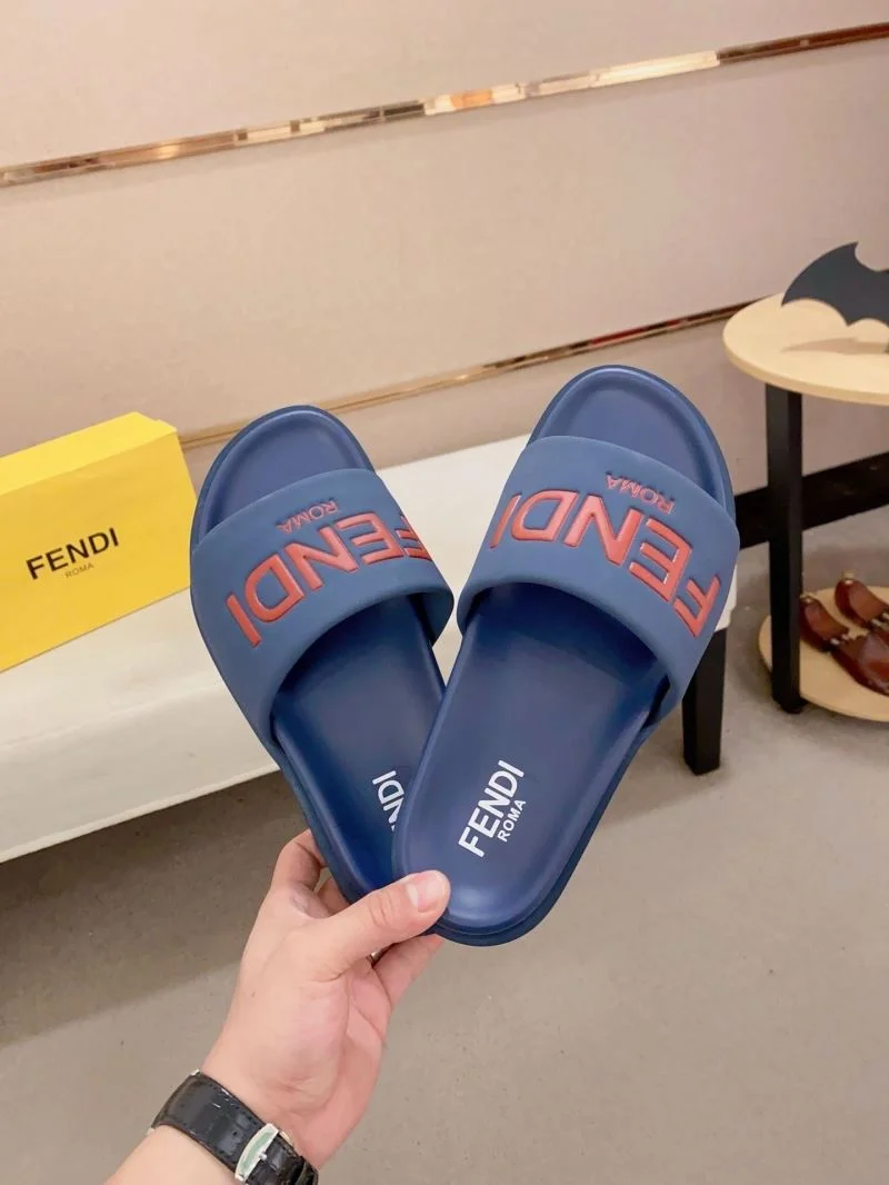 Top match Fendi Slippers