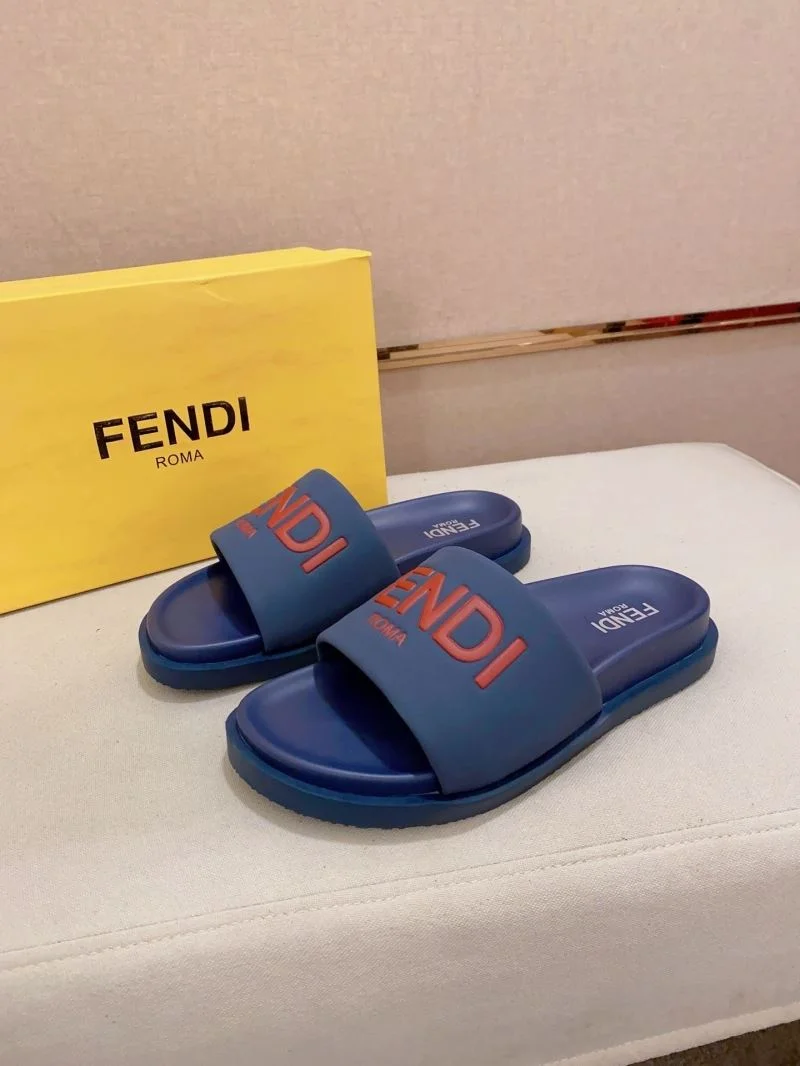 Top match Fendi Slippers