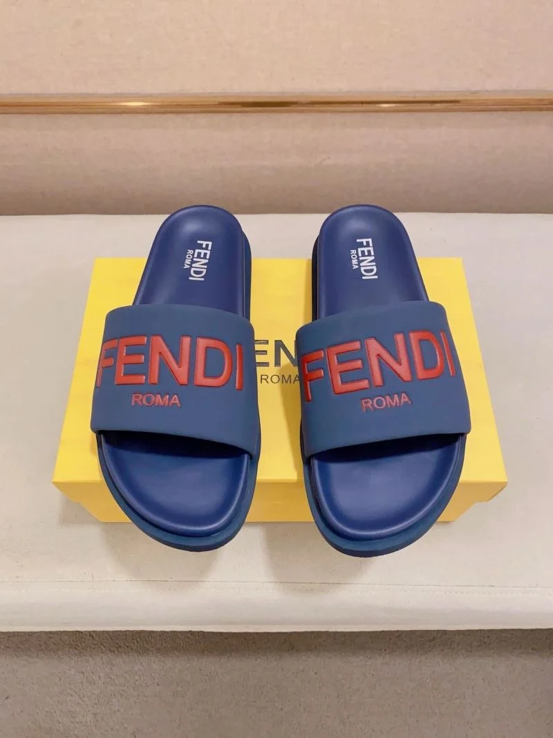 Top match Fendi Slippers
