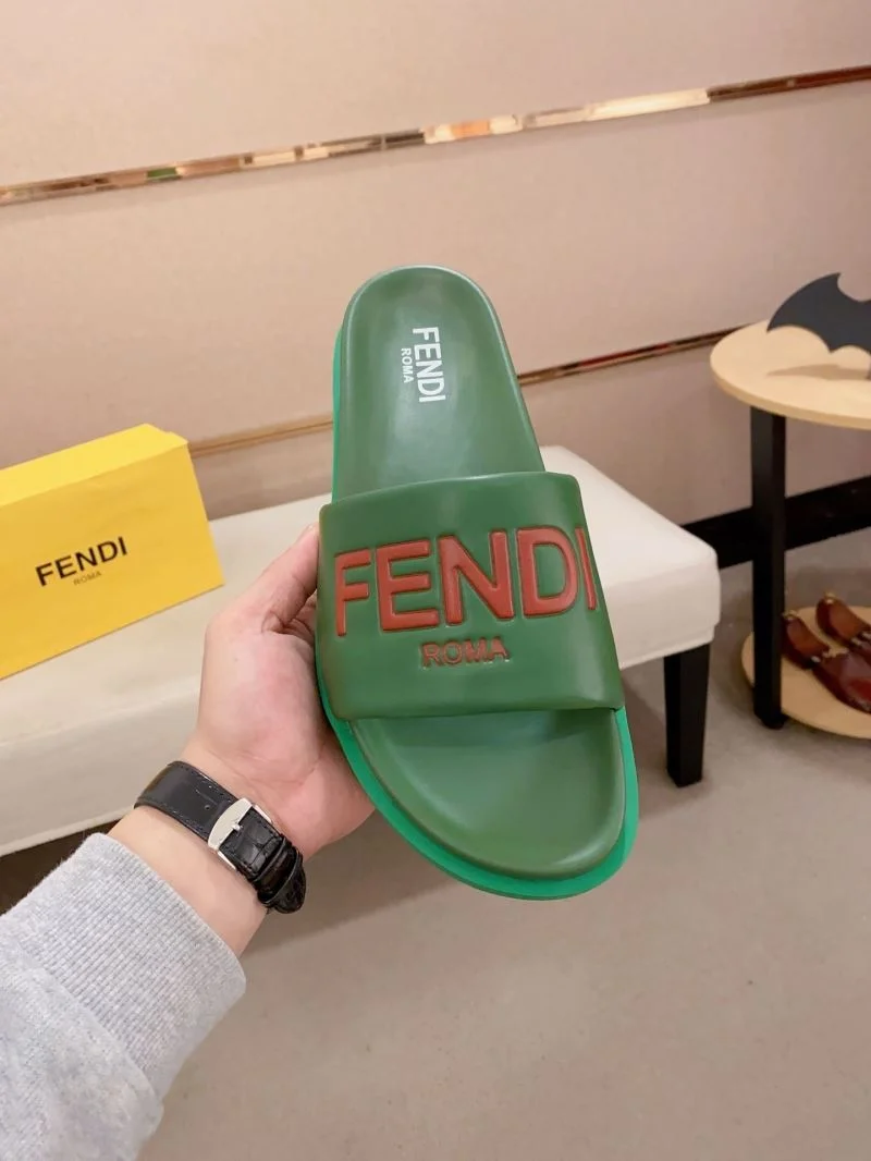 Indistinguishable Fendi Slippers