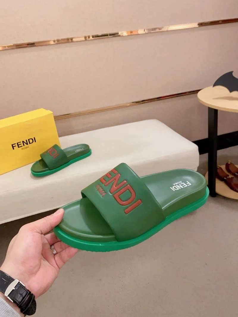 Indistinguishable Fendi Slippers
