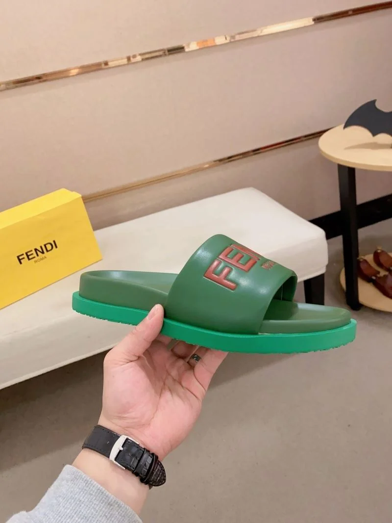 Indistinguishable Fendi Slippers