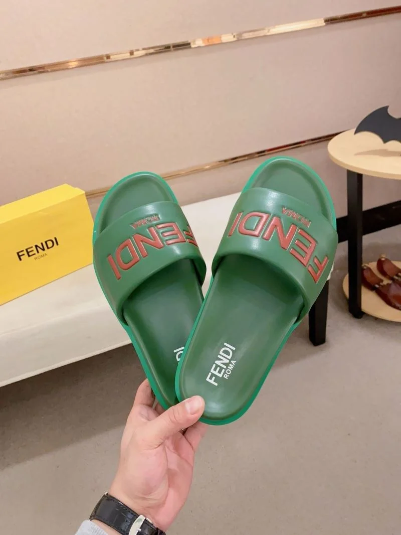 Indistinguishable Fendi Slippers