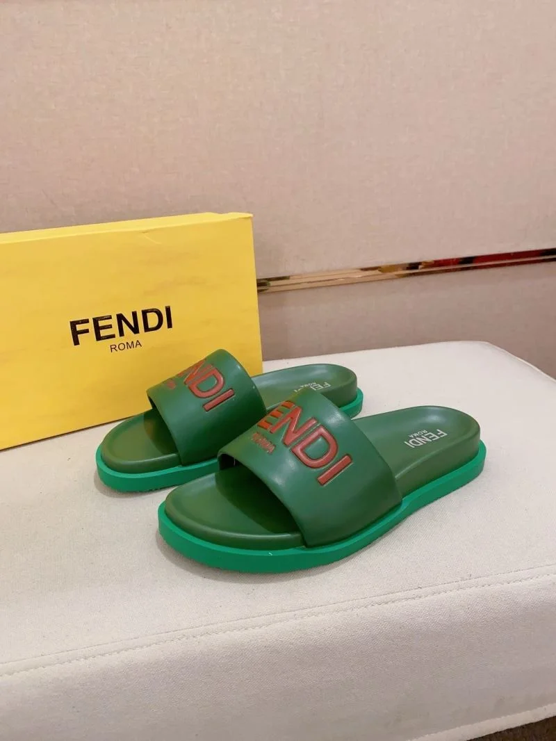Indistinguishable Fendi Slippers