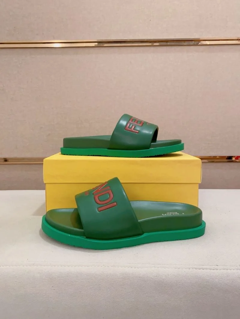 Indistinguishable Fendi Slippers