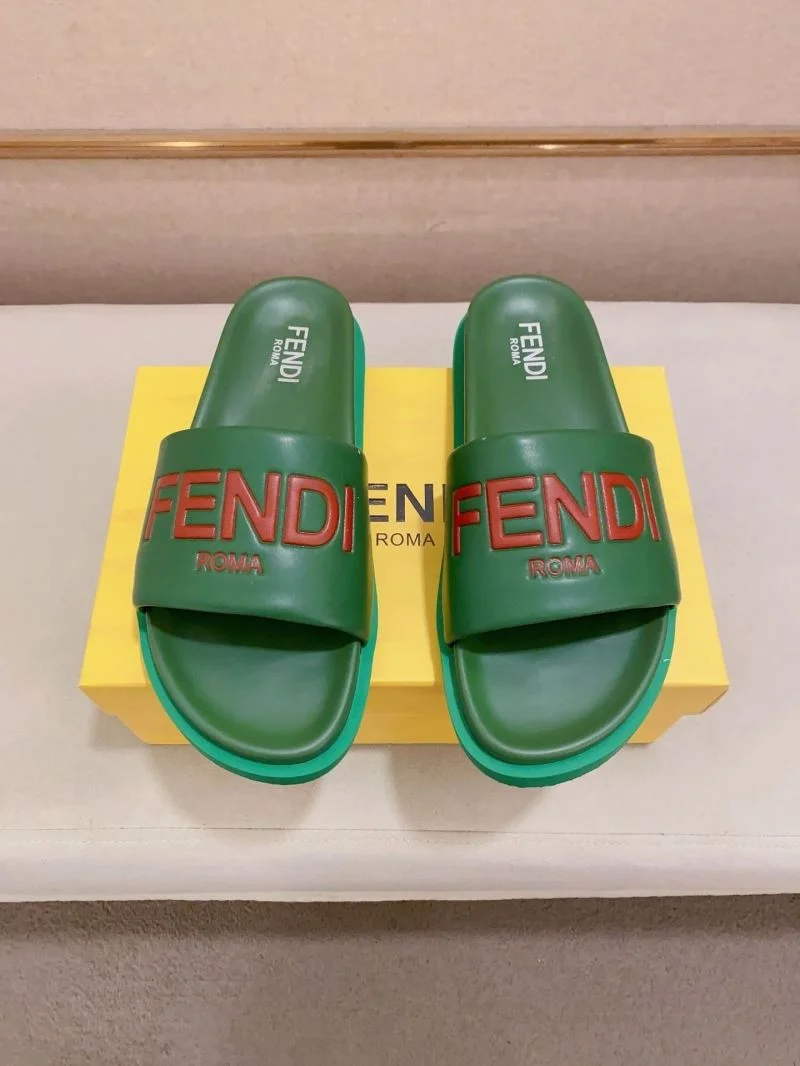 Indistinguishable Fendi Slippers